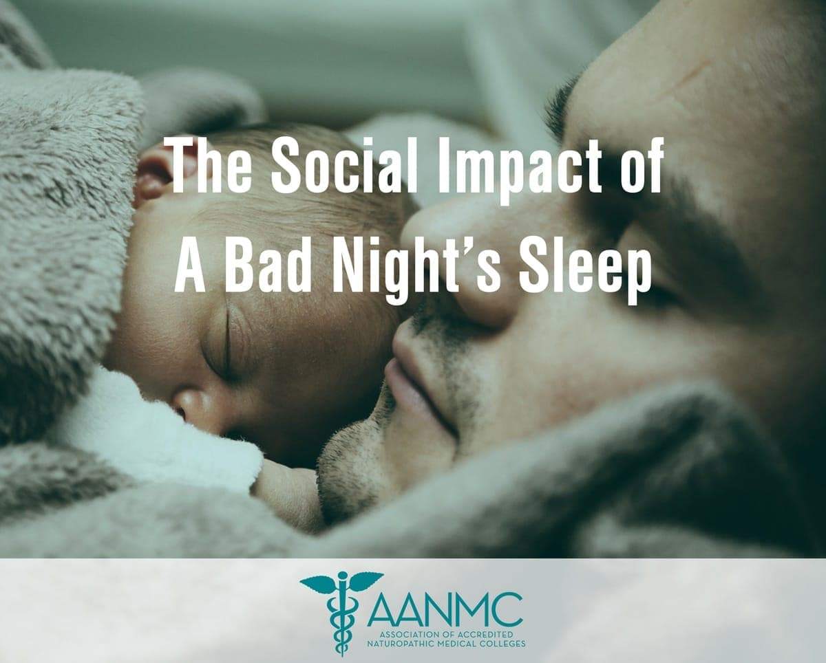 Sleep And Its Effect On Our Social Interactions | AANMC