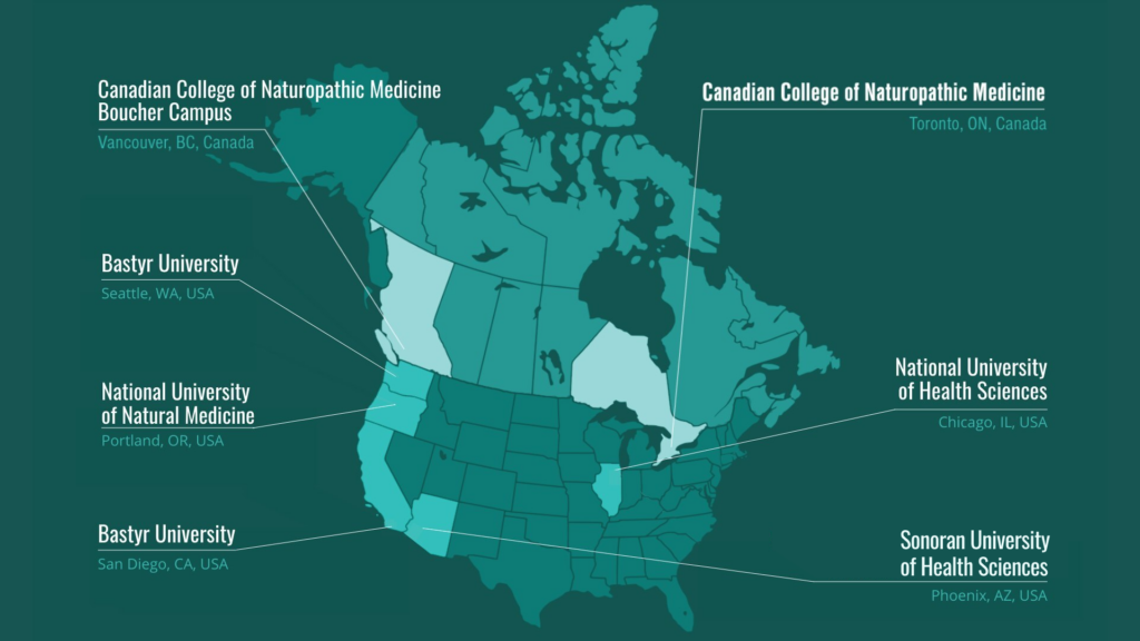 Accredited Naturopathic Schools of North America | AANMC