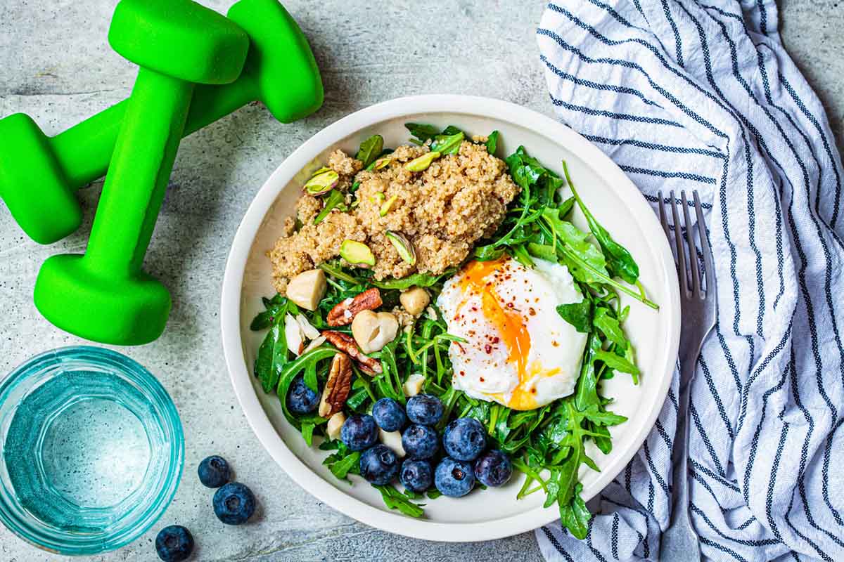 Eat These Foods After Exercising | AANMC