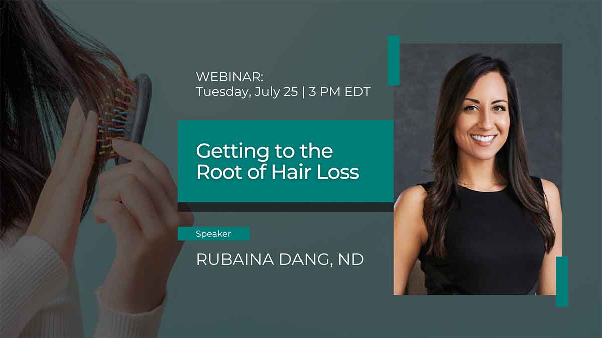 Getting to the Root of Hair Loss | AANMC
