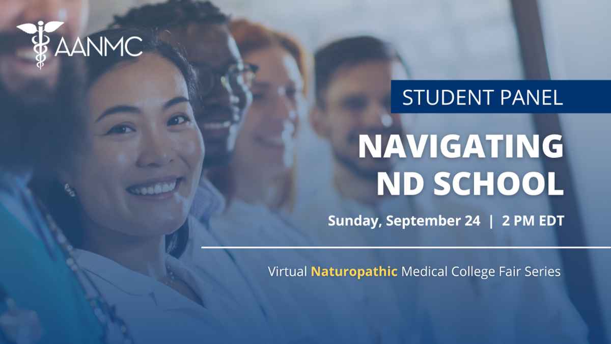 Navigating ND School: Student Panel | AANMC