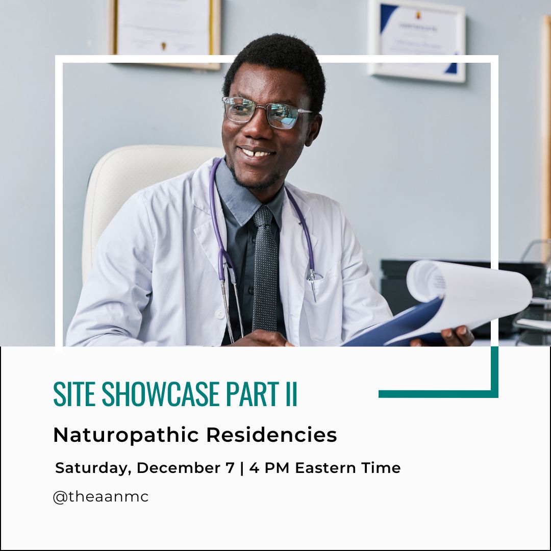 2024 Naturopathic Residency Site Showcase