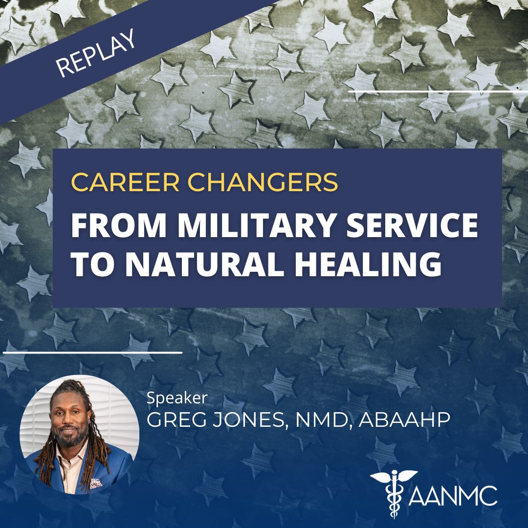 From Military Service to Naturopathic Doctor – Dr. Greg Jones