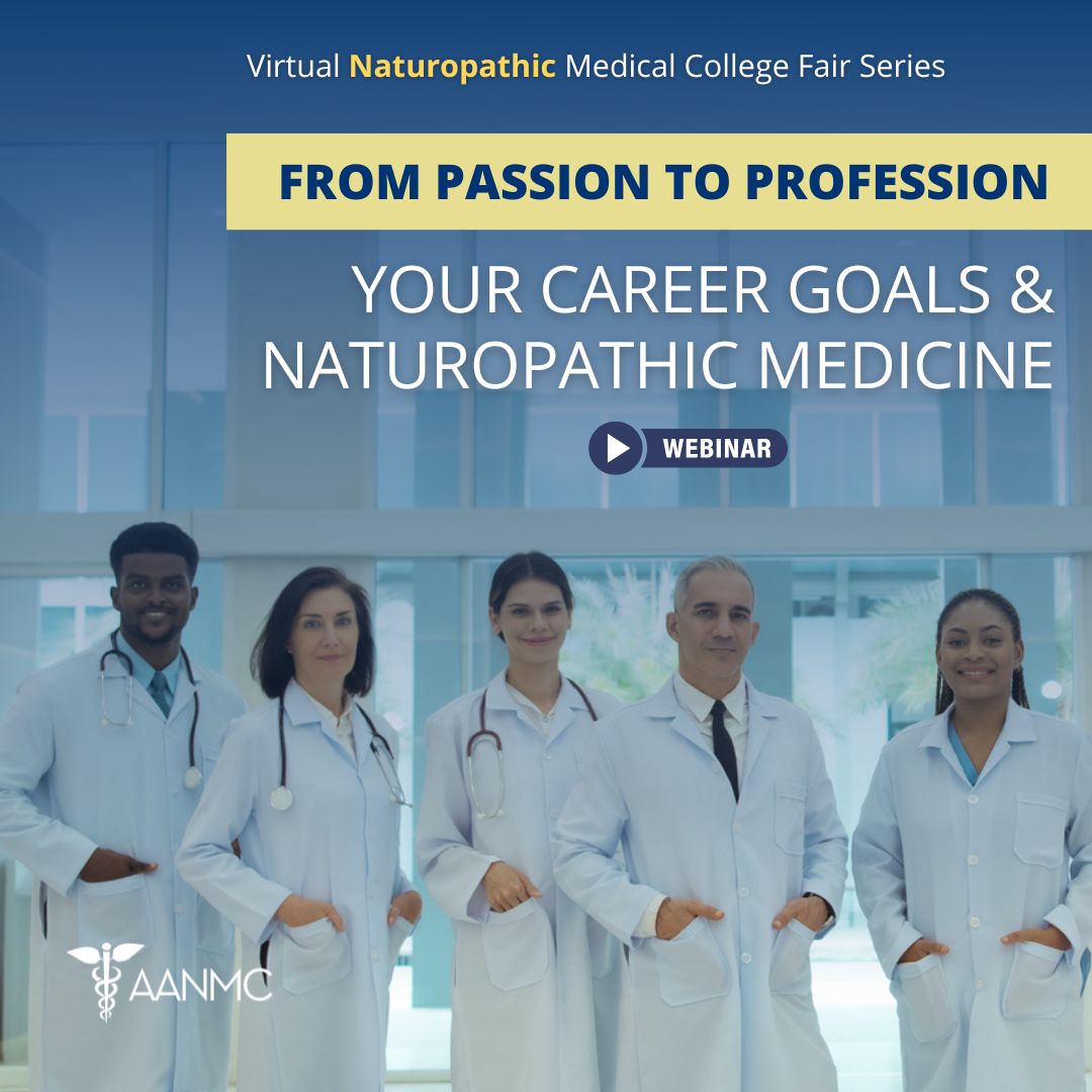 National Associations for Naturopathic Doctors | AANMC