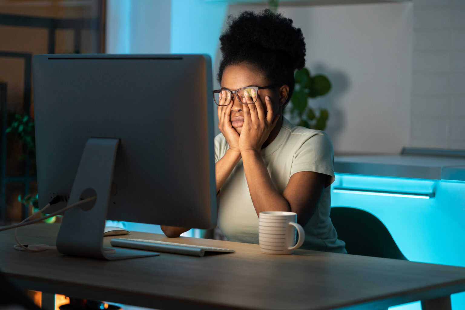 How Blue Light Affects Your Sleep and What to Do About It | AANMC
