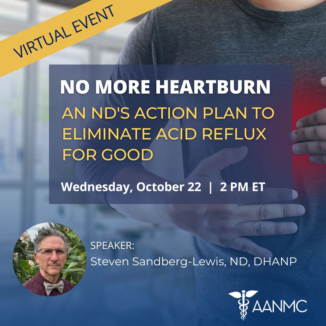 Webinar: How to Combat Heartburn and Eliminate Acid Reflux